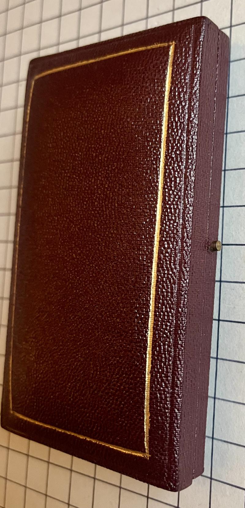 Cotswold Military Antiques | cWW1 1914 Star Bar & Deluxe Mons Medal Box ...